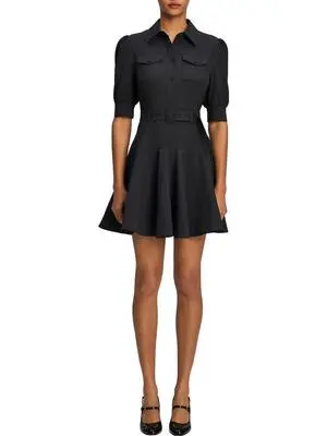 Cinq À Sept Anisa Minidress - Black