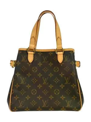 LOUIS VUITTON 2005 Monogram Batignolles Tote Bag