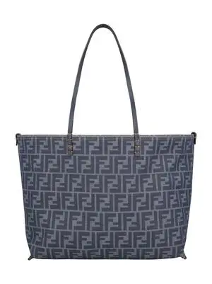 FENDI Fendi Reversible Mini Handbag With Removable Zip Pocket And Gold-Tone Hardware