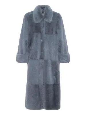 STAND STUDIO Stand Studio Long Faux Fur Coat