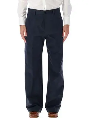 FORTELA Fortela Cotton Wide-Leg Trousers