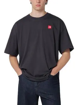 The North Face The North Face Logo Patch T-Shirt Black