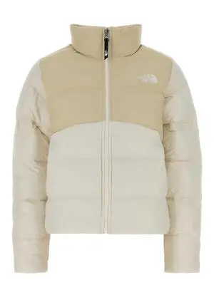 The North Face The North Face Saikuru Padded Jacket With Mini Quilted Finish White