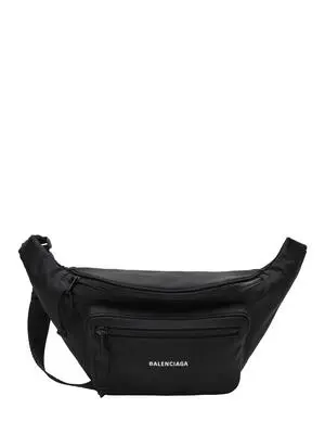 BALENCIAGA Balenciaga Explorer Mini Nylon Belt Bag With Logo