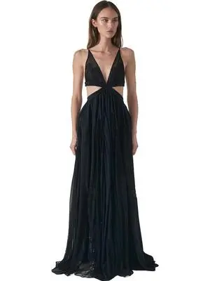 HEIRLOME Jo Dress - Black