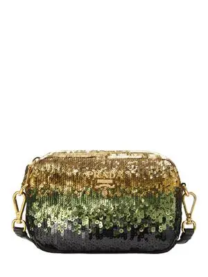 Prada Multicolor Sequin Camera Bag - Multi