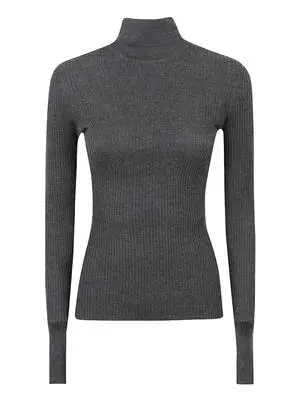 GABRIELA HEARST Ribbed-knit Roll-neck Sweater
