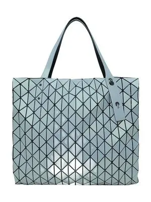 Issey Miyake Bao Bao Issey Miyake Women Row Metallic Shoulder Bag With Triangular Pattern Multicolor