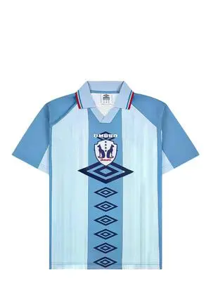 PLEASURES X Umbro Two Cats Jersey - Blue