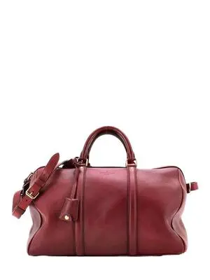 LOUIS VUITTON Sofia Coppola Sc Bag Leather Mm Satchel
