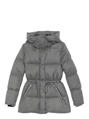 Mackage Padded Zip-up Coat - Grey