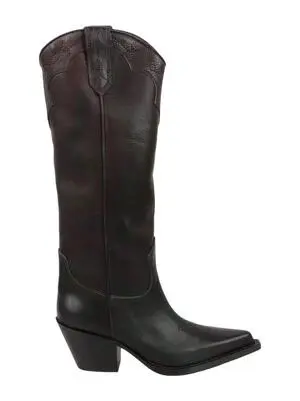 Paris Texas Tucson Leather Boots - Brown