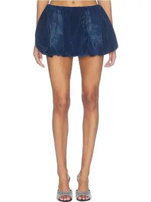 DIESEL® Diesel Muj Skirt In Blue.