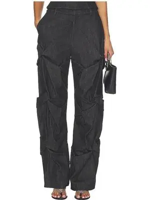 KATE BARTON Kate Barton Astrid Trouser In Black.