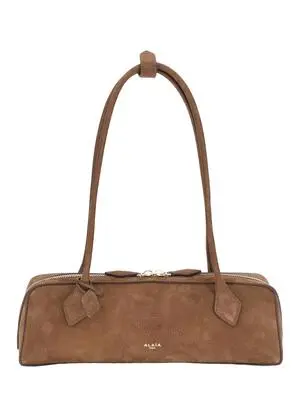 Alaïa Alaïa Women Le Teckel Shoulder Bag Brown