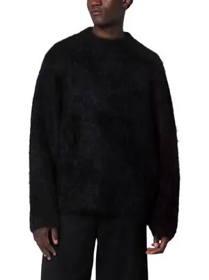 SÉFR Haru Brushed-knit Sweater