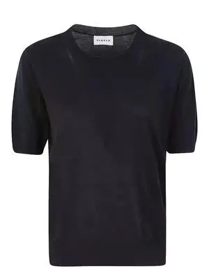 P.A.R.O.S.H Short-sleeve Crew-neck Sweater