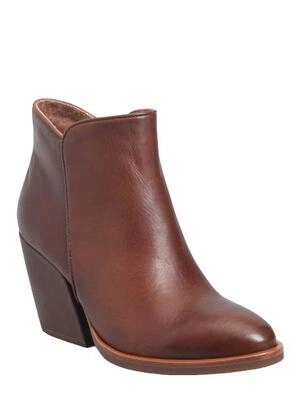 Kork-Ease® Stefana Bootie Brown Leather