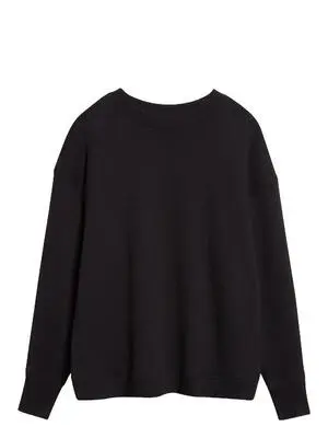JAMIE HALLER The Big Crew Cashmere Sweater