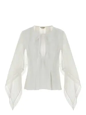 JW Anderson Cotton Blouse - White