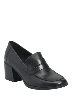 BØRN Lora Pump Black Leather