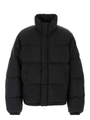 Canada Goose Canada Goose Men Black Nylon Down Jacket Black