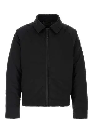 Canada Goose Nylon Lodge Down Jacket - Black