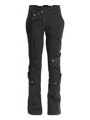 Blumarine Logo Jeans Black
