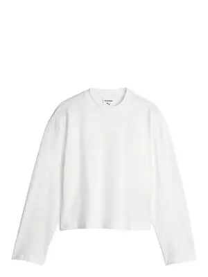 PUMA (wmns) Puma X Jil Sander Relaxed T-shirt 'white'