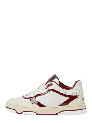 GUCCI (wmns) Gucci Reweb Sneaker 'white Rosso Ancora'
