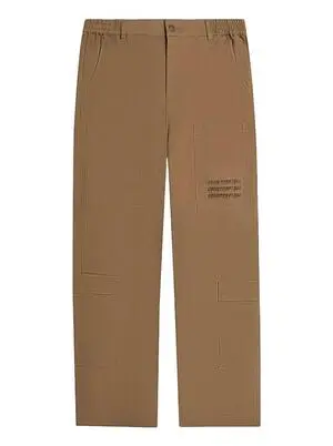 LI-NING Li-ning Counterflow Triple Logo Straight Pants 'khaki'