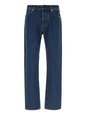 STONE ISLAND Stone Island Men Trousers - Blue Medium Wash