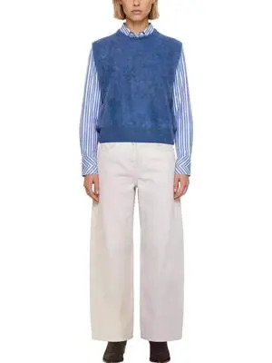 GOTHA Belen Sleeveless Sweater Blue