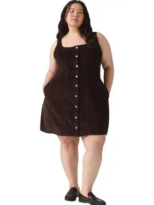LEVI'S Audra Tank Dress (plus Size) Java