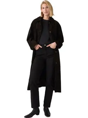LEVI'S Suede Vintage Duster Coat