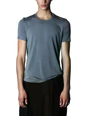 TESSITURA Long Line T-shirt