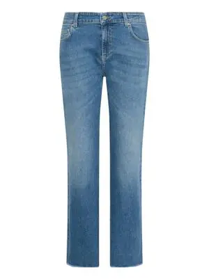 MARELLA New Flare Jeans In Stretch Denim