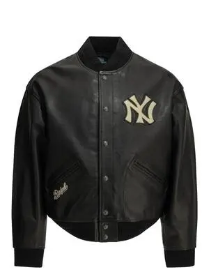 POLO RALPH LAUREN Polo Ralph Lauren Yankees Leather Bomber Jacket