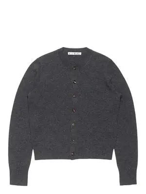 Acne Studios Fitted Cardigan - Yak Wool No