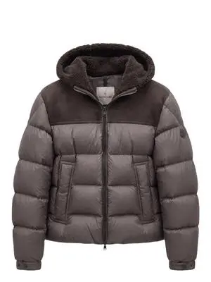 MONCLER Moncler Jalmar Logo Patch Padded Coat