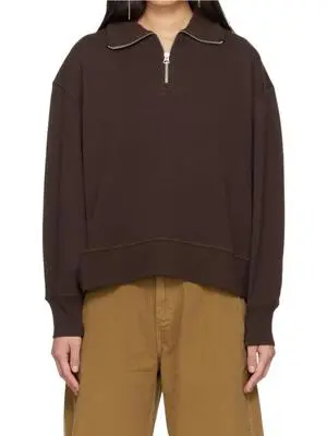 Rag & Bone Long-sleeved Pullover Espresso