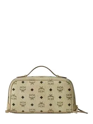 MCM Visetos Ottomar Toiletry Bag
