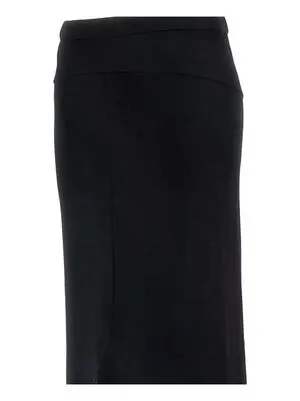 JUNYA WATANABE Panelled Asymmetric Midi Skirt