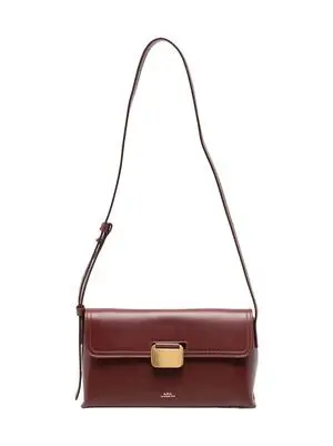 A.p.c. Borsa A Spalla Simone Piccola Women Red