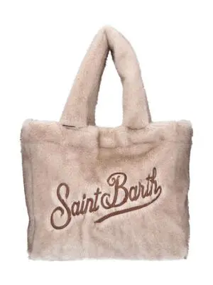 MC2 SAINT BARTH Faux Fur Tote Bag - Multicolor