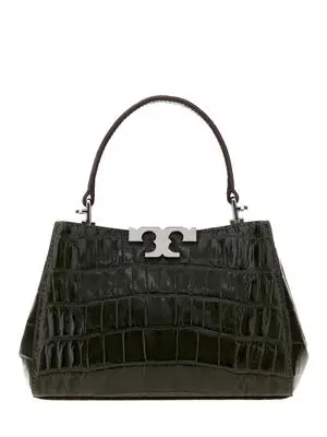 Tory Burch Mini Eleanor Leather Handbag - Green