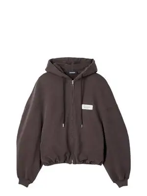 Jacquemus Le Hoodie Montaigne Women Brown