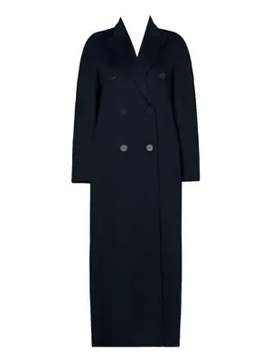 MAX MARA Cappotto Doppiopetto In Cashmere Garzato Women