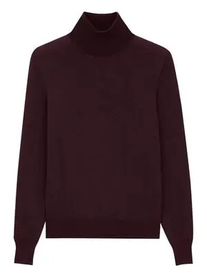 SAINT LAURENT Wool Turtleneck Sweater Women