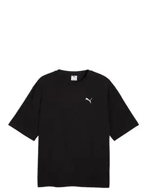 PUMA Puma Essentials Relaxed T-shirt 'black' Black